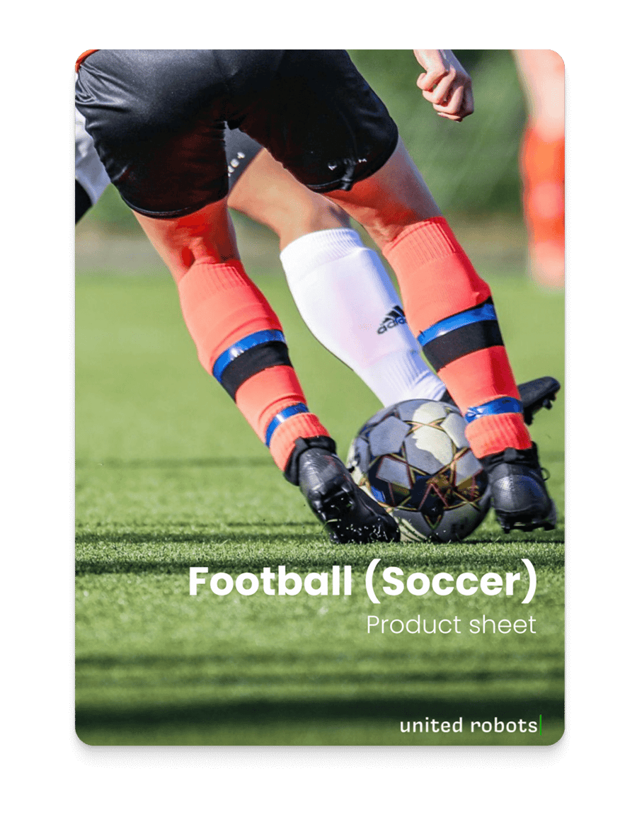 Automated editorial content in Belgium | United Robots