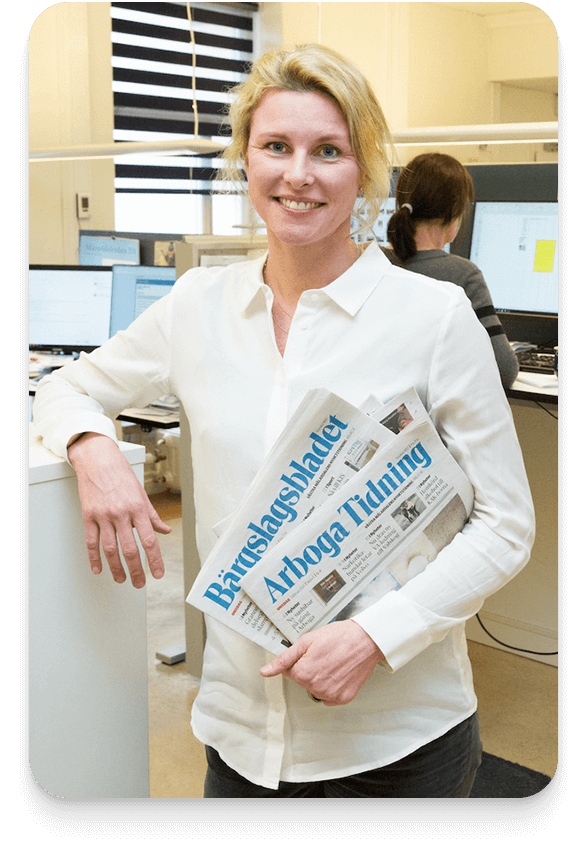 "For a local newsroom, automation is necessary"